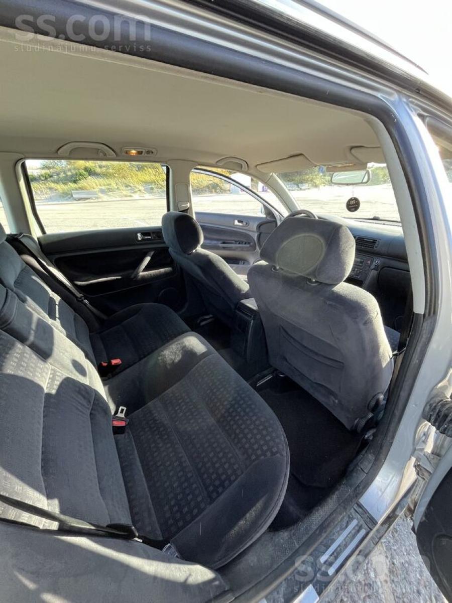 Pelēks Volkswagen Passat B5 2003 Tukums, ar dzinēja tilpumu 1.60 L un nobraukumu 284 tūkst. km par 1100 €, foto 8 vietnē AUTOMOTO.COM.LV