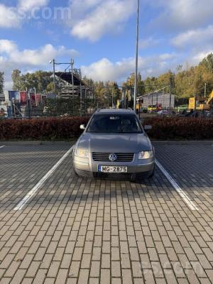Grey Volkswagen Passat B5 2003 in Riga, with an engine capacity of 1.90 L and mileage of 375 thousand km for 1350 €, photo 3 on AUTOMOTO.COM.LV