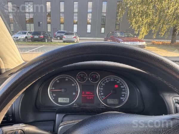 Серый Фольксваген Пассат Б5 2003 в Рига, объемом двигателя 1.90 л и пробегом 375 тыс. км за 1350 €, фото 5 на AUTOMOTO.COM.LV