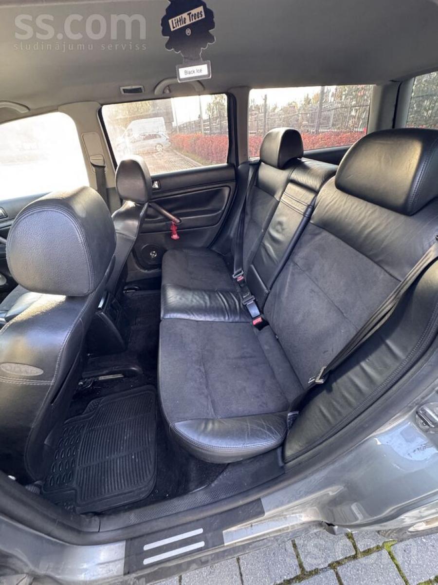 Grey Volkswagen Passat B5 2003 in Riga, with an engine capacity of 1.90 L and mileage of 375 thousand km for 1350 €, photo 7 on AUTOMOTO.COM.LV