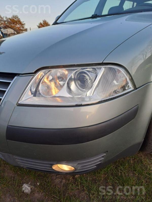 Pelēks Volkswagen Passat B5 2004 Daugavpils, ar dzinēja tilpumu 1.90 L un nobraukumu 307 tūkst. km par 2550 €, foto 3 vietnē AUTOMOTO.COM.LV