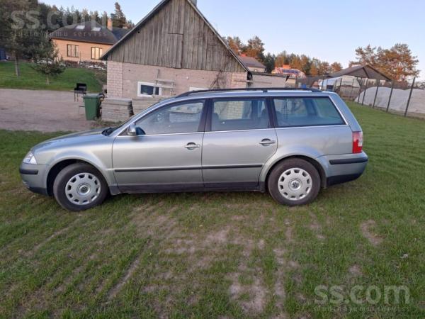Pelēks Volkswagen Passat B5 2004 Daugavpils, ar dzinēja tilpumu 1.90 L un nobraukumu 307 tūkst. km par 2550 €, foto 4 vietnē AUTOMOTO.COM.LV