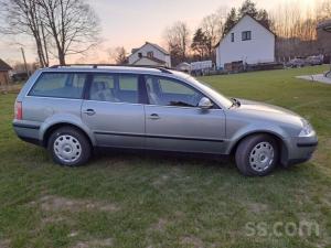 Pelēks Volkswagen Passat B5 2004 Daugavpils, ar dzinēja tilpumu 1.90 L un nobraukumu 307 tūkst. km par 2550 €, foto 5 vietnē AUTOMOTO.COM.LV