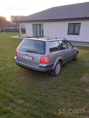 Pelēks Volkswagen Passat B5 2004 Daugavpils, ar dzinēja tilpumu 1.90 L un nobraukumu 307 tūkst. km par 2550 €, foto 6 vietnē AUTOMOTO.COM.LV