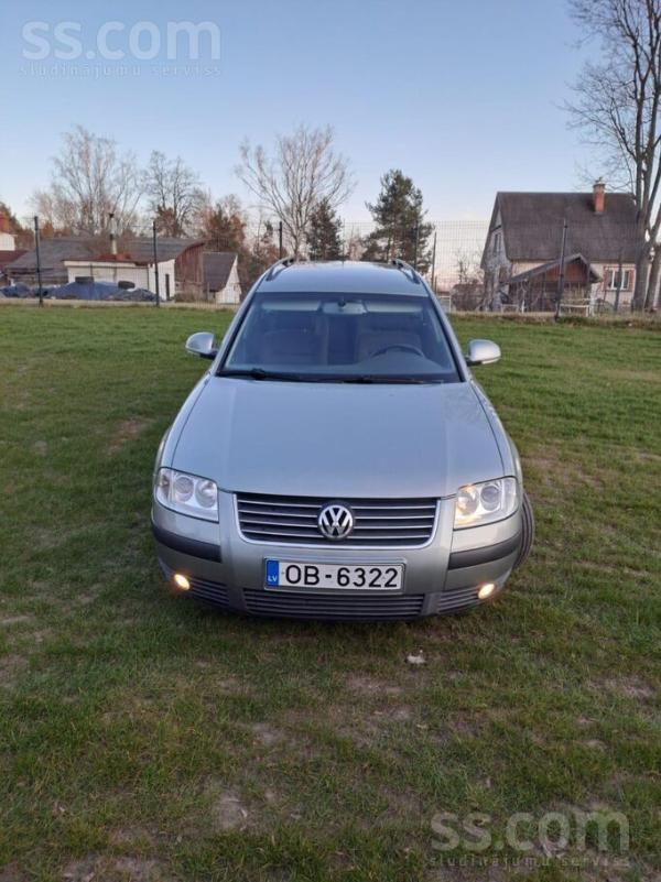 Pelēks Volkswagen Passat B5 2004 Daugavpils, ar dzinēja tilpumu 1.90 L un nobraukumu 307 tūkst. km par 2550 €, foto 10 vietnē AUTOMOTO.COM.LV