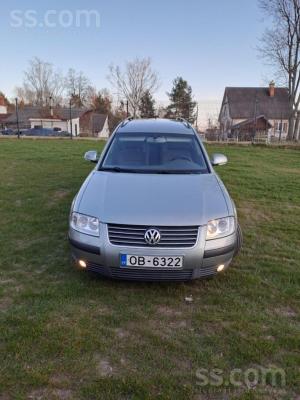 Pelēks Volkswagen Passat B5 2004 Daugavpils, ar dzinēja tilpumu 1.90 L un nobraukumu 307 tūkst. km par 2550 €, foto 10 vietnē AUTOMOTO.COM.LV