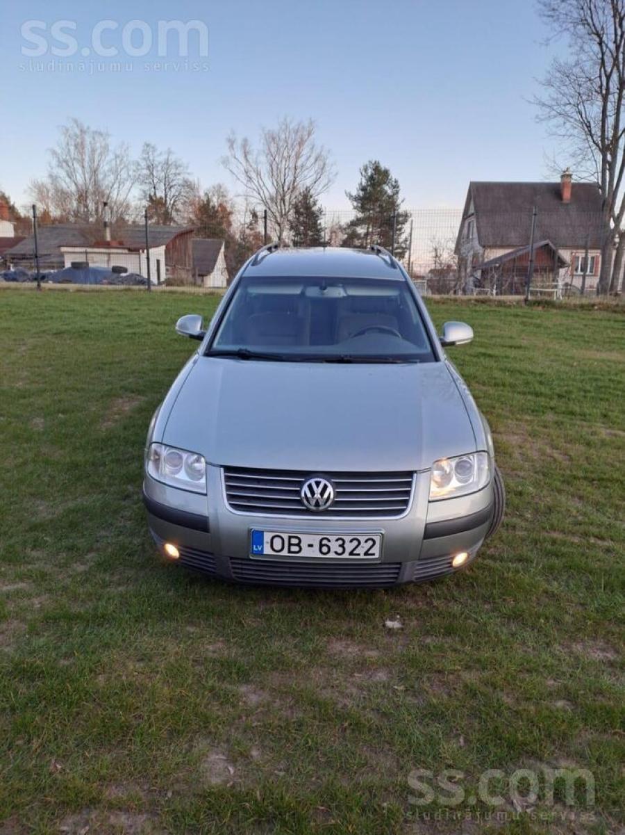 Pelēks Volkswagen Passat B5 2004 Daugavpils, ar dzinēja tilpumu 1.90 L un nobraukumu 307 tūkst. km par 2550 €, foto 10 vietnē AUTOMOTO.COM.LV
