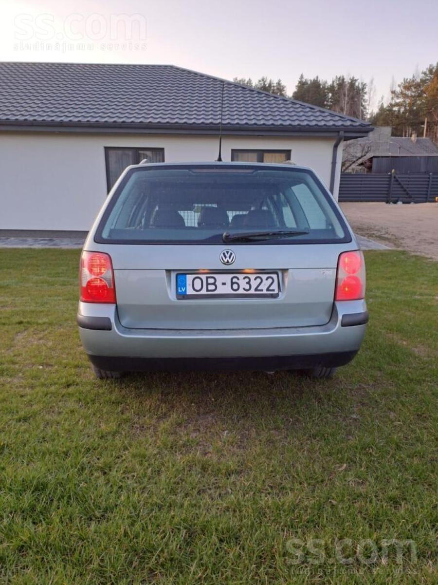 Pelēks Volkswagen Passat B5 2004 Daugavpils, ar dzinēja tilpumu 1.90 L un nobraukumu 307 tūkst. km par 2550 €, foto 11 vietnē AUTOMOTO.COM.LV