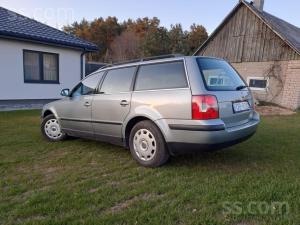 Pelēks Volkswagen Passat B5 2004 Daugavpils, ar dzinēja tilpumu 1.90 L un nobraukumu 307 tūkst. km par 2550 €, foto 20 vietnē AUTOMOTO.COM.LV