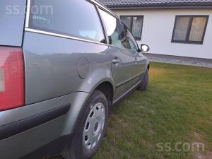 Pelēks Volkswagen Passat B5 2004 Daugavpils, ar dzinēja tilpumu 1.90 L un nobraukumu 307 tūkst. km par 2550 €, foto 23 vietnē AUTOMOTO.COM.LV