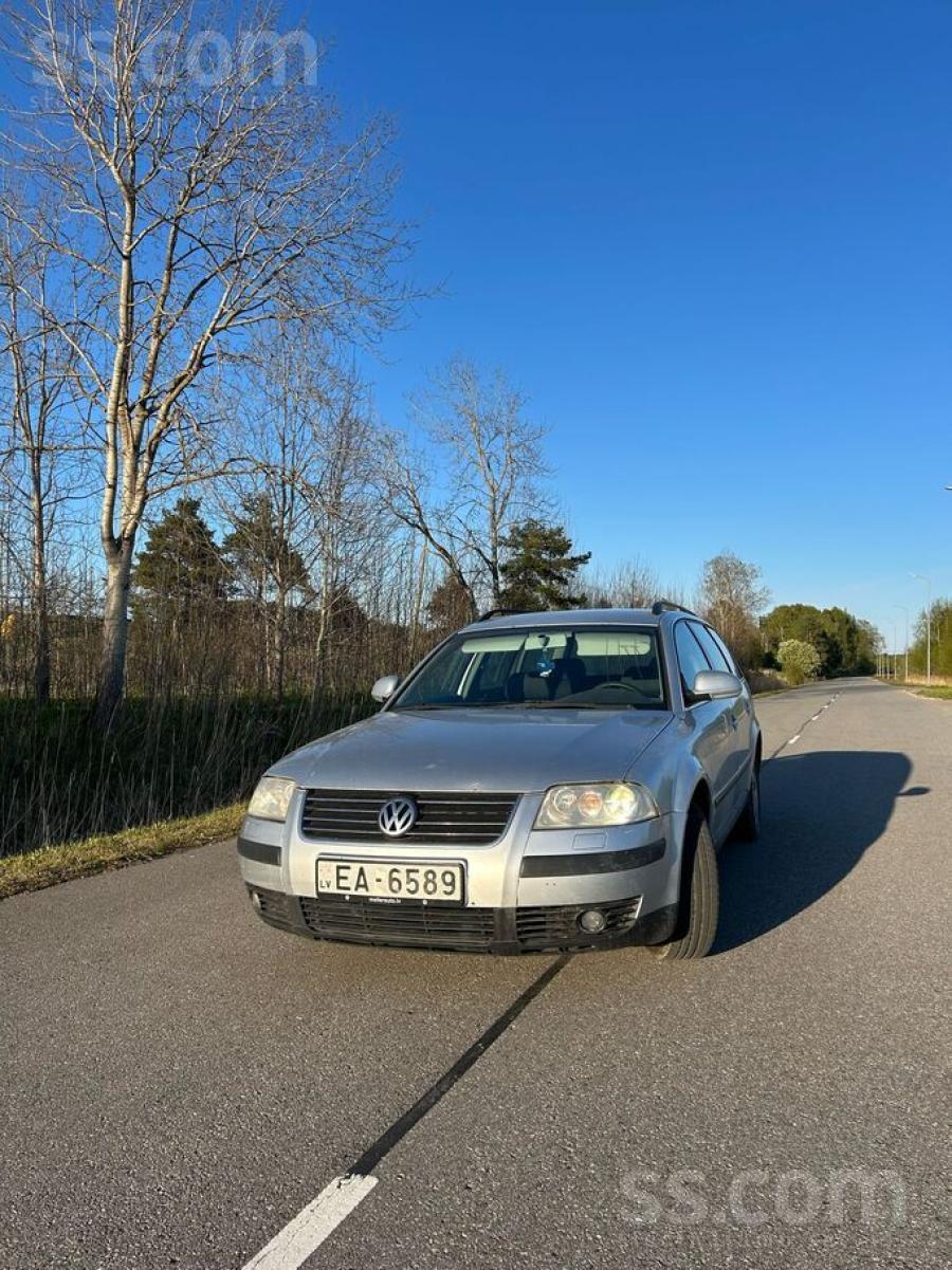 Pelēks Volkswagen Passat B5 2004 Tukums, ar dzinēja tilpumu 1.90 L un nobraukumu 373 tūkst. km par 1750 €, foto 2 vietnē AUTOMOTO.COM.LV
