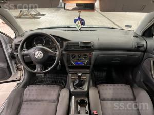 Pelēks Volkswagen Passat B5 2004 Tukums, ar dzinēja tilpumu 1.90 L un nobraukumu 373 tūkst. km par 1750 €, foto 5 vietnē AUTOMOTO.COM.LV