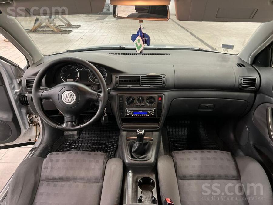 Pelēks Volkswagen Passat B5 2004 Tukums, ar dzinēja tilpumu 1.90 L un nobraukumu 373 tūkst. km par 1750 €, foto 5 vietnē AUTOMOTO.COM.LV