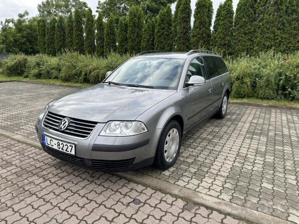 Pelēks Volkswagen Passat B5 2004 Jelgava, ar dzinēja tilpumu 1.90 L un nobraukumu 259 tūkst. km par 2490 €, foto 1 vietnē AUTOMOTO.COM.LV