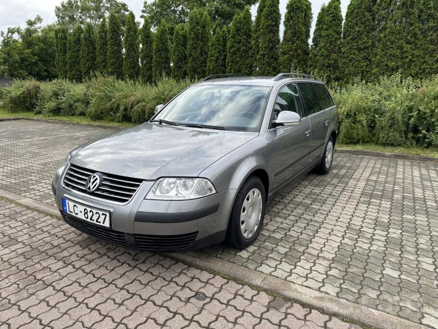 Pelēks Volkswagen Passat B5 2004 Jelgava, ar dzinēja tilpumu 1.90 L un nobraukumu 259 tūkst. km par 2490 €, foto 1 vietnē AUTOMOTO.COM.LV