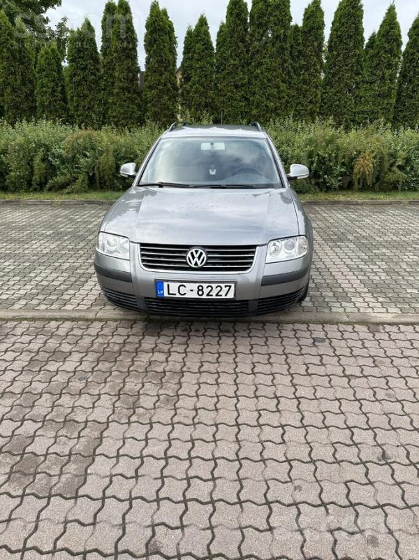 Pelēks Volkswagen Passat B5 2004 Jelgava, ar dzinēja tilpumu 1.90 L un nobraukumu 259 tūkst. km par 2490 €, foto 3 vietnē AUTOMOTO.COM.LV
