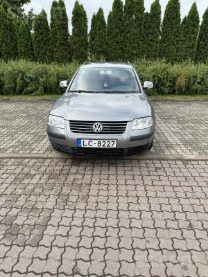 Pelēks Volkswagen Passat B5 2004 Jelgava, ar dzinēja tilpumu 1.90 L un nobraukumu 259 tūkst. km par 2490 €, foto 3 vietnē AUTOMOTO.COM.LV