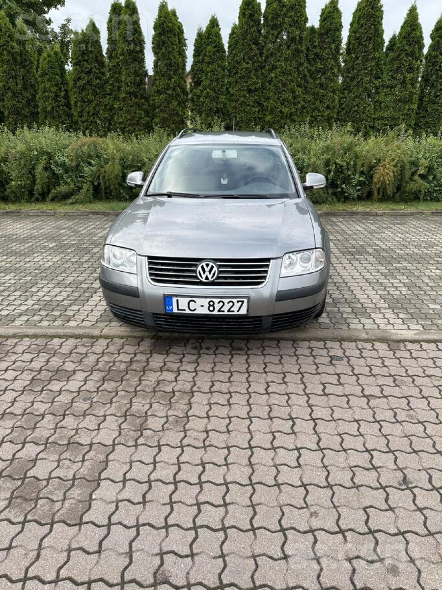 Pelēks Volkswagen Passat B5 2004 Jelgava, ar dzinēja tilpumu 1.90 L un nobraukumu 259 tūkst. km par 2490 €, foto 3 vietnē AUTOMOTO.COM.LV