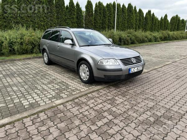 Pelēks Volkswagen Passat B5 2004 Jelgava, ar dzinēja tilpumu 1.90 L un nobraukumu 259 tūkst. km par 2490 €, foto 4 vietnē AUTOMOTO.COM.LV