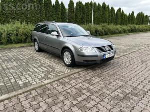Pelēks Volkswagen Passat B5 2004 Jelgava, ar dzinēja tilpumu 1.90 L un nobraukumu 259 tūkst. km par 2490 €, foto 4 vietnē AUTOMOTO.COM.LV
