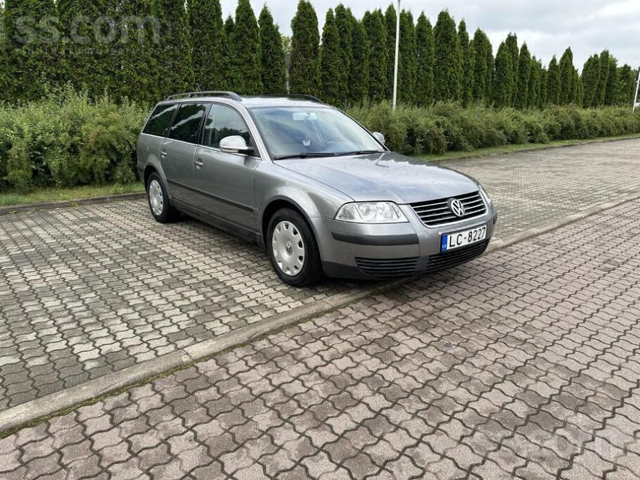 Pelēks Volkswagen Passat B5 2004 Jelgava, ar dzinēja tilpumu 1.90 L un nobraukumu 259 tūkst. km par 2490 €, foto 4 vietnē AUTOMOTO.COM.LV