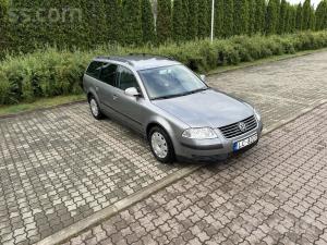 Pelēks Volkswagen Passat B5 2004 Jelgava, ar dzinēja tilpumu 1.90 L un nobraukumu 259 tūkst. km par 2490 €, foto 5 vietnē AUTOMOTO.COM.LV