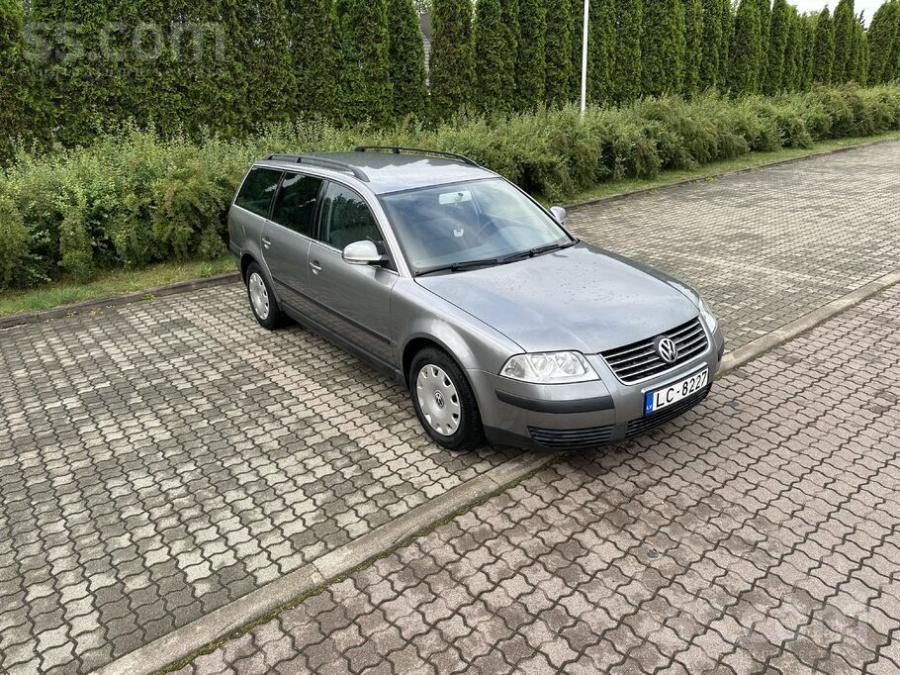 Pelēks Volkswagen Passat B5 2004 Jelgava, ar dzinēja tilpumu 1.90 L un nobraukumu 259 tūkst. km par 2490 €, foto 5 vietnē AUTOMOTO.COM.LV