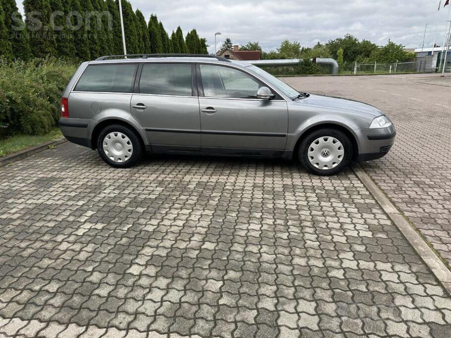 Pelēks Volkswagen Passat B5 2004 Jelgava, ar dzinēja tilpumu 1.90 L un nobraukumu 259 tūkst. km par 2490 €, foto 6 vietnē AUTOMOTO.COM.LV