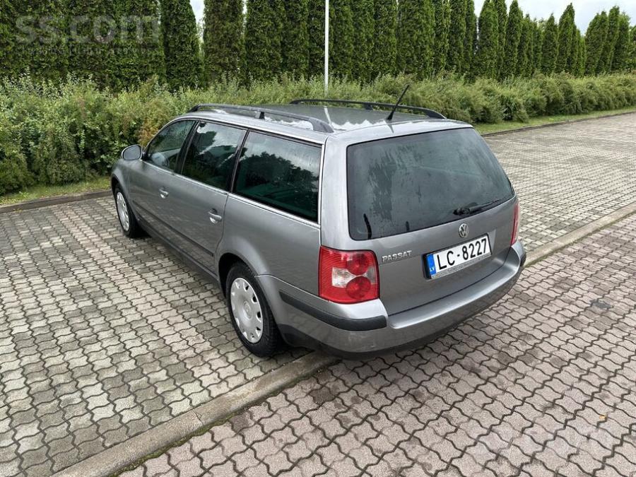 Pelēks Volkswagen Passat B5 2004 Jelgava, ar dzinēja tilpumu 1.90 L un nobraukumu 259 tūkst. km par 2490 €, foto 12 vietnē AUTOMOTO.COM.LV