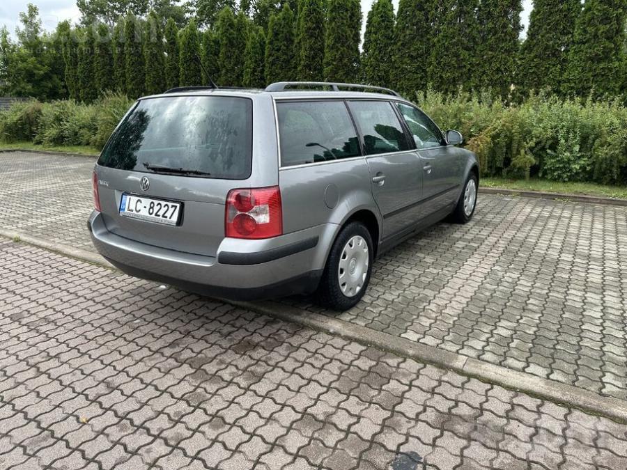 Pelēks Volkswagen Passat B5 2004 Jelgava, ar dzinēja tilpumu 1.90 L un nobraukumu 259 tūkst. km par 2490 €, foto 13 vietnē AUTOMOTO.COM.LV