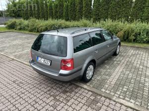 Pelēks Volkswagen Passat B5 2004 Jelgava, ar dzinēja tilpumu 1.90 L un nobraukumu 259 tūkst. km par 2490 €, foto 14 vietnē AUTOMOTO.COM.LV