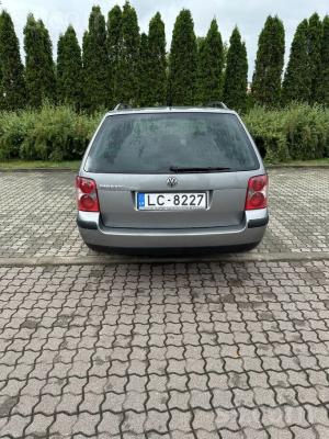 Pelēks Volkswagen Passat B5 2004 Jelgava, ar dzinēja tilpumu 1.90 L un nobraukumu 259 tūkst. km par 2490 €, foto 16 vietnē AUTOMOTO.COM.LV