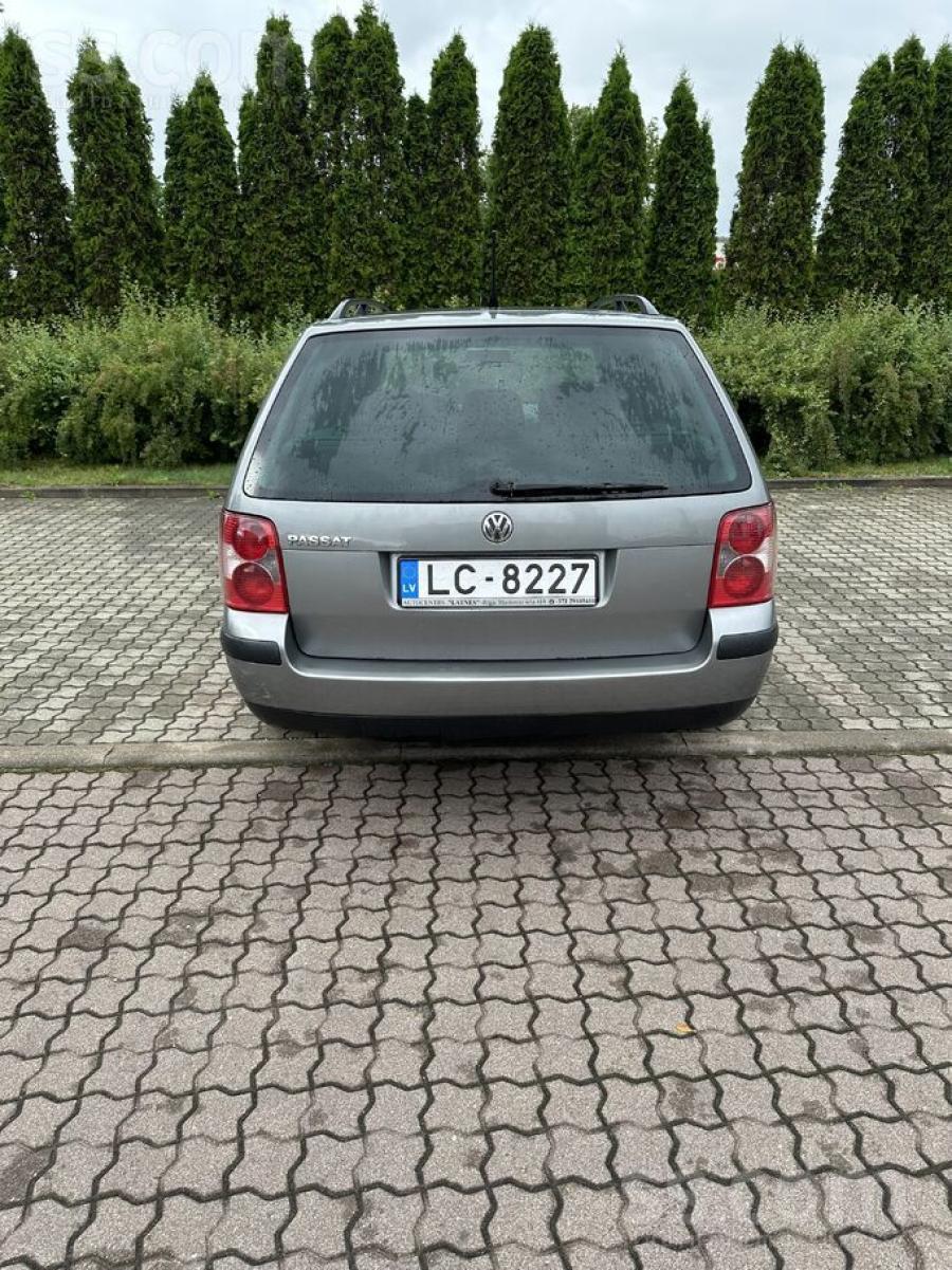 Pelēks Volkswagen Passat B5 2004 Jelgava, ar dzinēja tilpumu 1.90 L un nobraukumu 259 tūkst. km par 2490 €, foto 16 vietnē AUTOMOTO.COM.LV