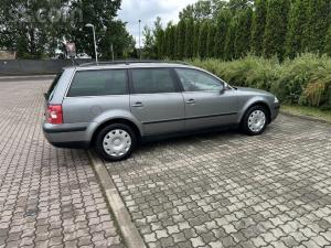 Pelēks Volkswagen Passat B5 2004 Jelgava, ar dzinēja tilpumu 1.90 L un nobraukumu 259 tūkst. km par 2490 €, foto 18 vietnē AUTOMOTO.COM.LV
