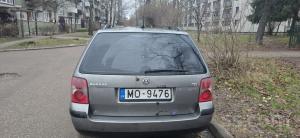 Grey Volkswagen Passat B5 2004 in Riga, with an engine capacity of 1.90 L and mileage of 400 thousand km for 1600 €, photo 3 on AUTOMOTO.COM.LV