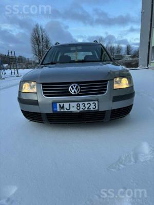 Grey Volkswagen Passat B5 2004 in Kuldiga, with an engine capacity of 1.90 L and mileage of 407 thousand km for 1490 €, photo  on AUTOMOTO.COM.LV