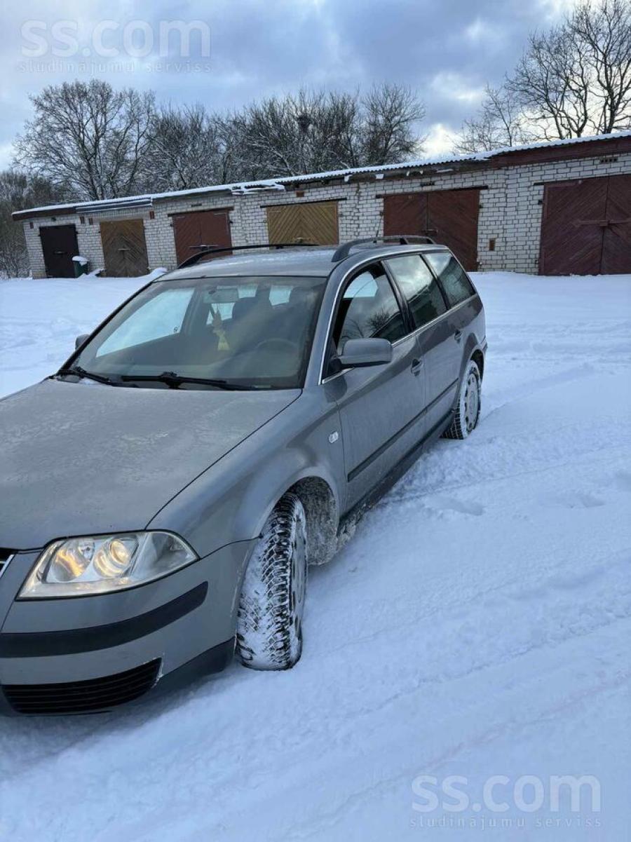 Pelēks Volkswagen Passat B5 2004 Kuldīga, ar dzinēja tilpumu 1.90 L un nobraukumu 407 tūkst. km par 1490 €, foto 6 vietnē AUTOMOTO.COM.LV