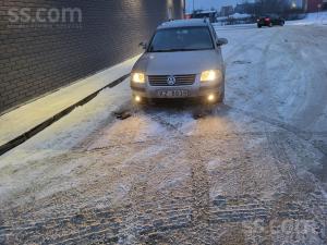 Grey Volkswagen Passat B5 2004 in Jelgava, with an engine capacity of 1.90 L and mileage of 310 thousand km for 1250 €, photo  on AUTOMOTO.COM.LV