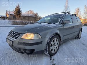 Grey Volkswagen Passat B5 2004 in Valmiera, with an engine capacity of 1.90 L and mileage of 0 thousand km for 1690 €, photo 2 on AUTOMOTO.COM.LV