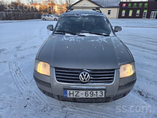 Grey Volkswagen Passat B5 2004 in Valmiera, with an engine capacity of 1.90 L and mileage of 0 thousand km for 1690 €, photo 3 on AUTOMOTO.COM.LV