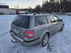Grey Volkswagen Passat B5 2004 in Valmiera, with an engine capacity of 1.90 L and mileage of 0 thousand km for 1690 €, photo 6 on AUTOMOTO.COM.LV