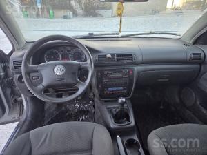 Grey Volkswagen Passat B5 2004 in Valmiera, with an engine capacity of 1.90 L and mileage of 0 thousand km for 1690 €, photo 11 on AUTOMOTO.COM.LV