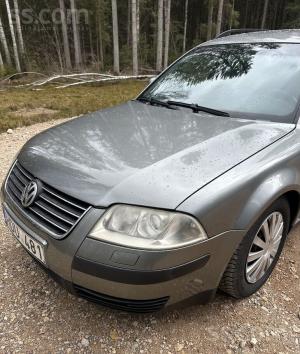 Grey Volkswagen Passat B5 2004 in Balvi, with an engine capacity of 1.90 L and mileage of 351 thousand km for 2050 €, photo 4 on AUTOMOTO.COM.LV