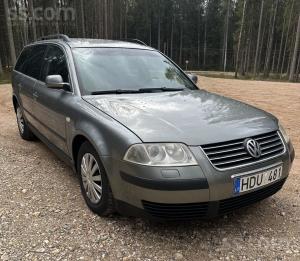 Grey Volkswagen Passat B5 2004 in Balvi, with an engine capacity of 1.90 L and mileage of 351 thousand km for 2050 €, photo 5 on AUTOMOTO.COM.LV