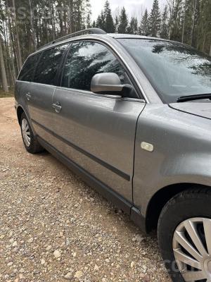 Grey Volkswagen Passat B5 2004 in Balvi, with an engine capacity of 1.90 L and mileage of 351 thousand km for 2050 €, photo 6 on AUTOMOTO.COM.LV
