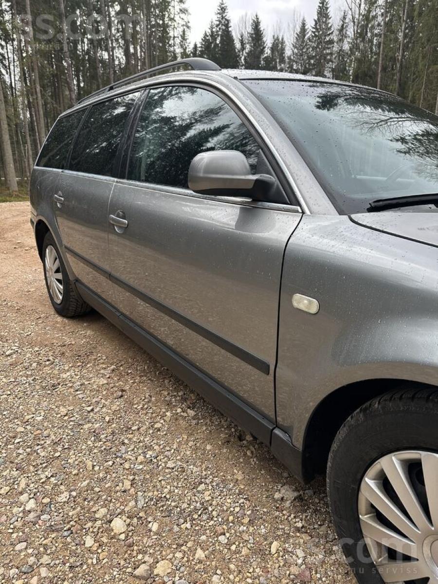 Grey Volkswagen Passat B5 2004 in Balvi, with an engine capacity of 1.90 L and mileage of 351 thousand km for 2050 €, photo 6 on AUTOMOTO.COM.LV