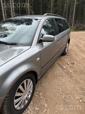 Grey Volkswagen Passat B5 2004 in Balvi, with an engine capacity of 1.90 L and mileage of 351 thousand km for 2050 €, photo 7 on AUTOMOTO.COM.LV