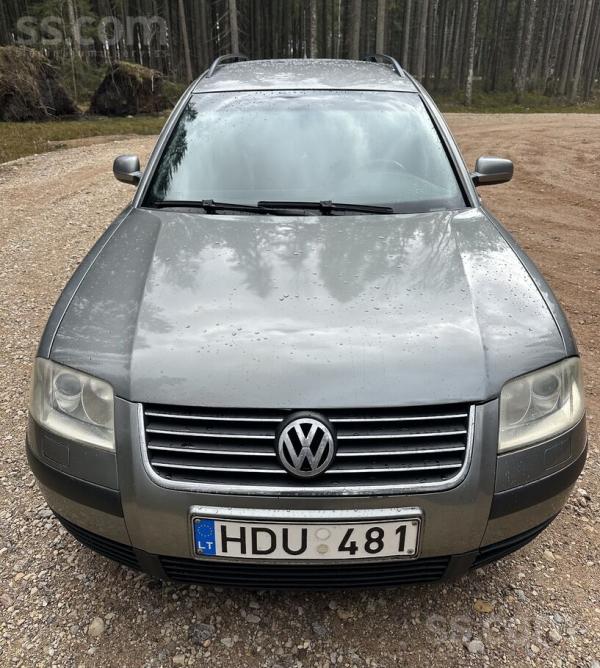 Серый Фольксваген Пассат Б5 2004 в Балви, объемом двигателя 1.90 л и пробегом 351 тыс. км за 1800 €, фото 2 на AUTOMOTO.COM.LV