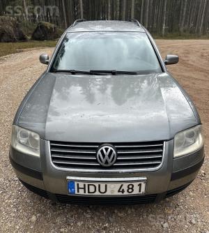 Pelēks Volkswagen Passat B5 2004 Balvi, ar dzinēja tilpumu 1.90 L un nobraukumu 351 tūkst. km par 1800 €, foto 3 vietnē AUTOMOTO.COM.LV
