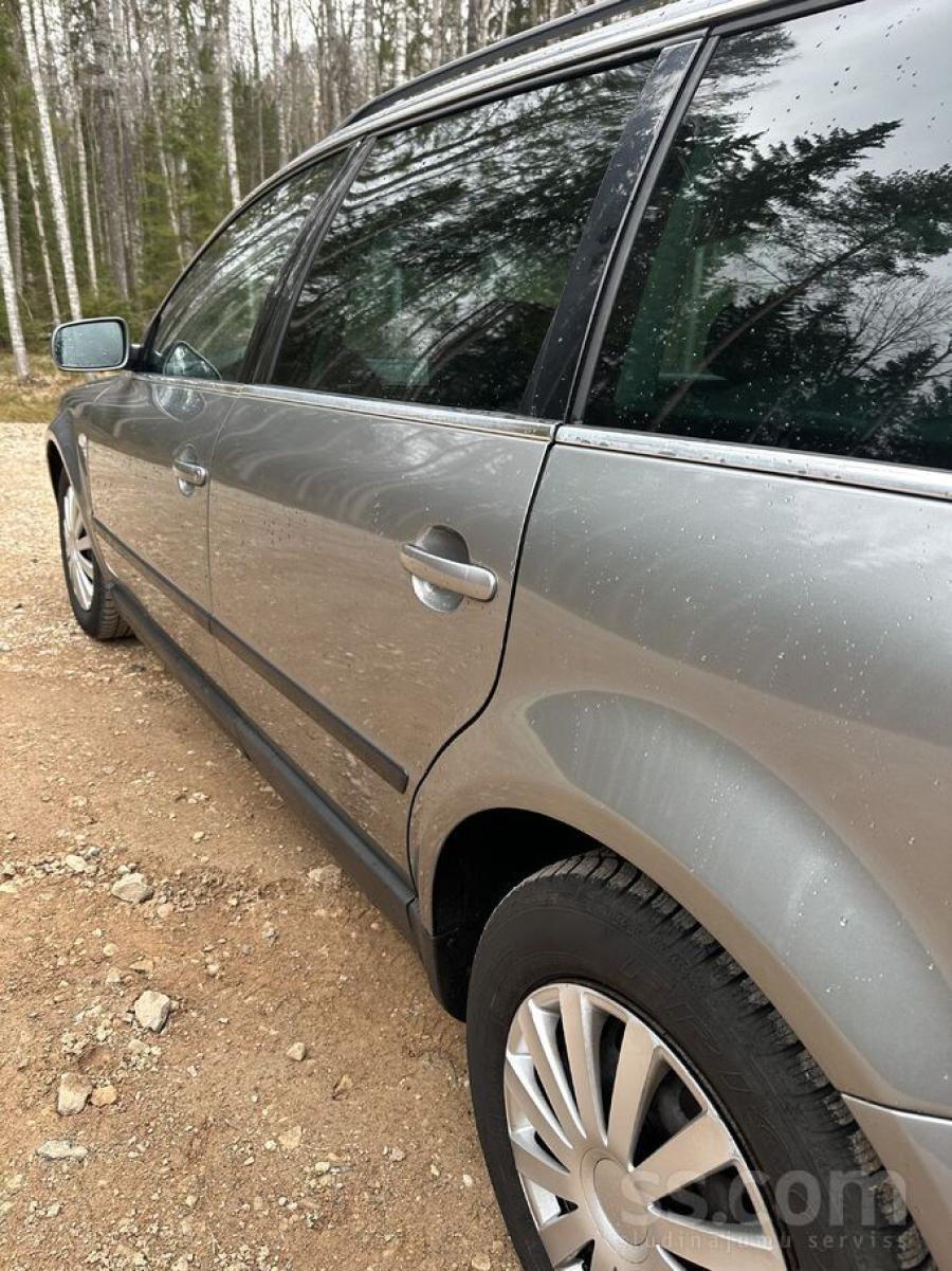 Pelēks Volkswagen Passat B5 2004 Balvi, ar dzinēja tilpumu 1.90 L un nobraukumu 351 tūkst. km par 1800 €, foto 10 vietnē AUTOMOTO.COM.LV
